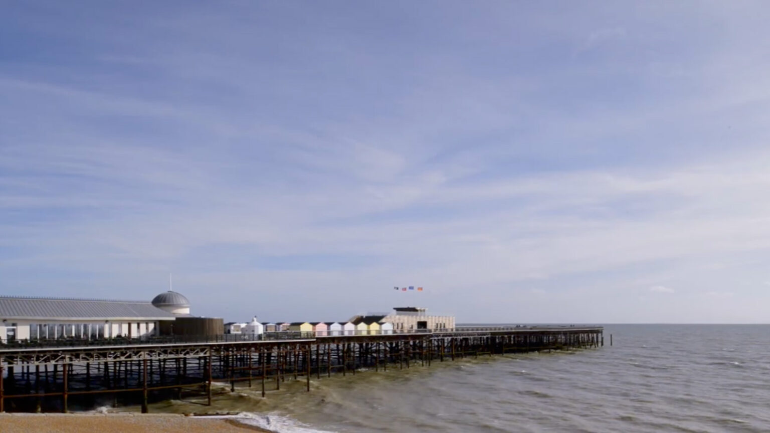 Hastings Pier | dRMM Architects