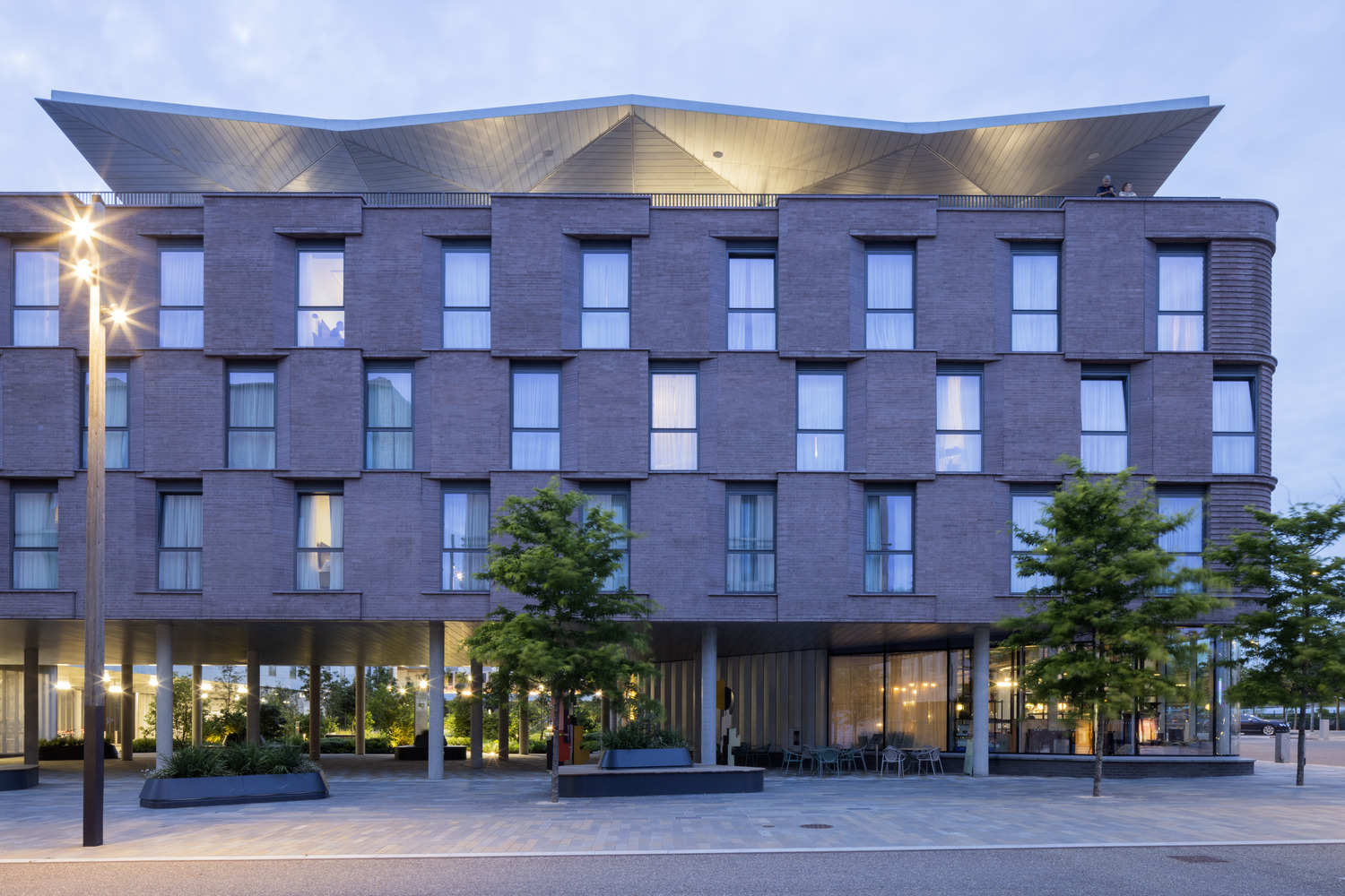Locke Turing and Hyatt Centric, Eddington | dRMM Architects