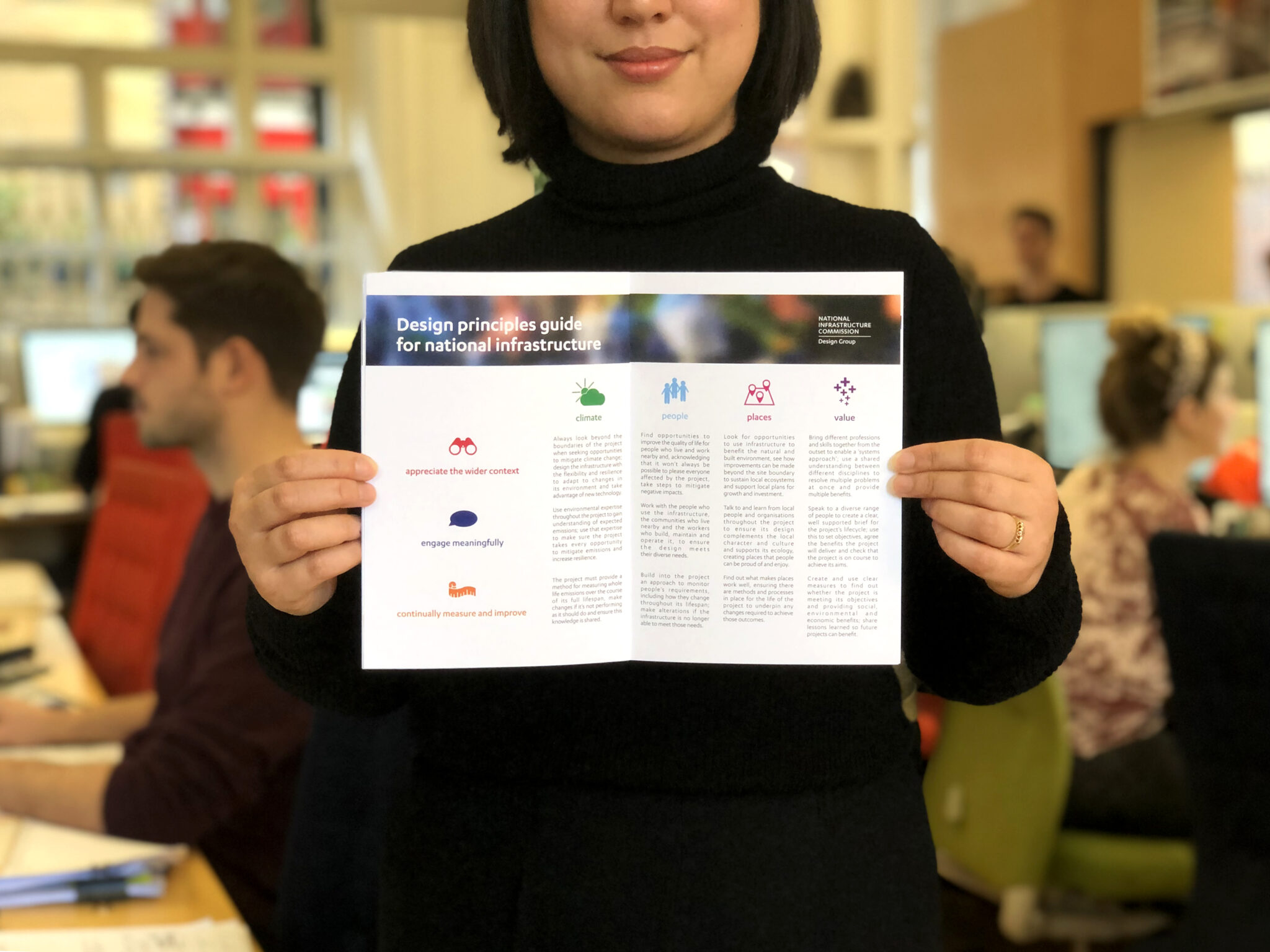 National Infrastructure Commission Design Principles | dRMM Architects