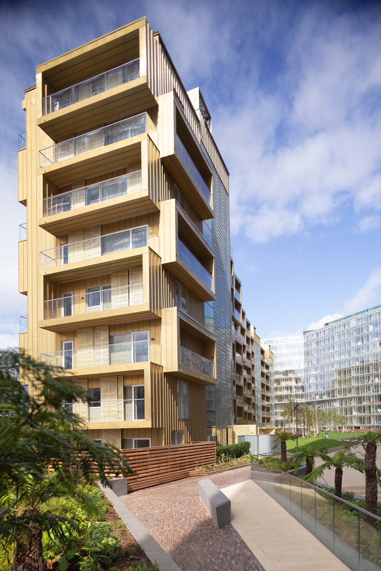 Faraday House, Battersea Power Station | dRMM Architects