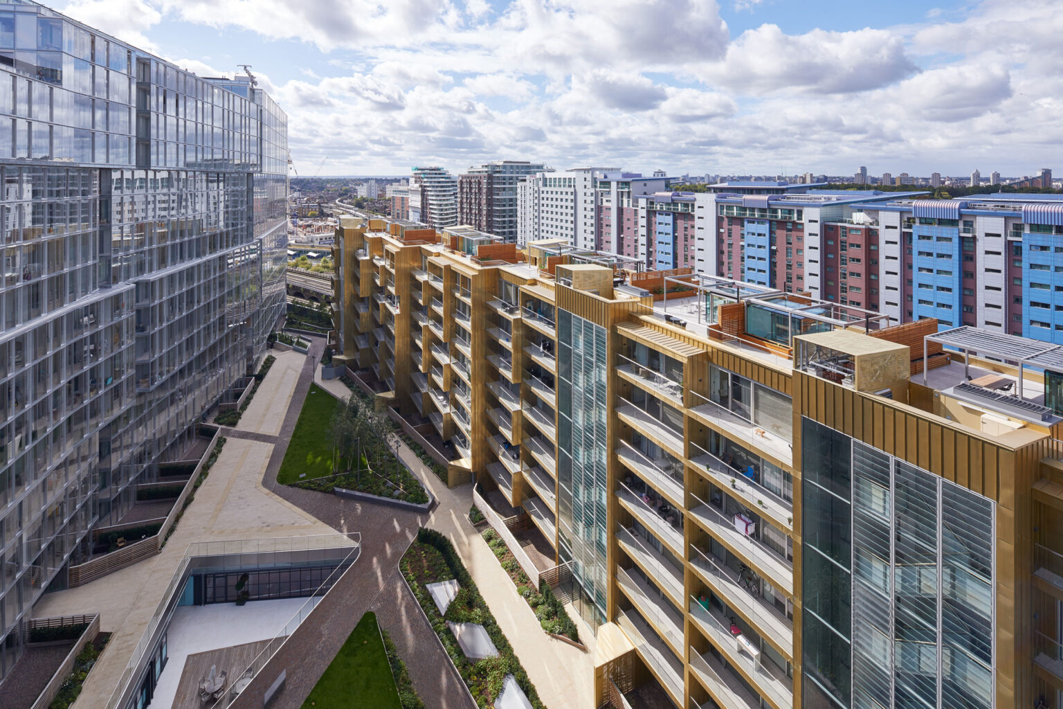 Faraday House, Battersea Power Station | dRMM Architects