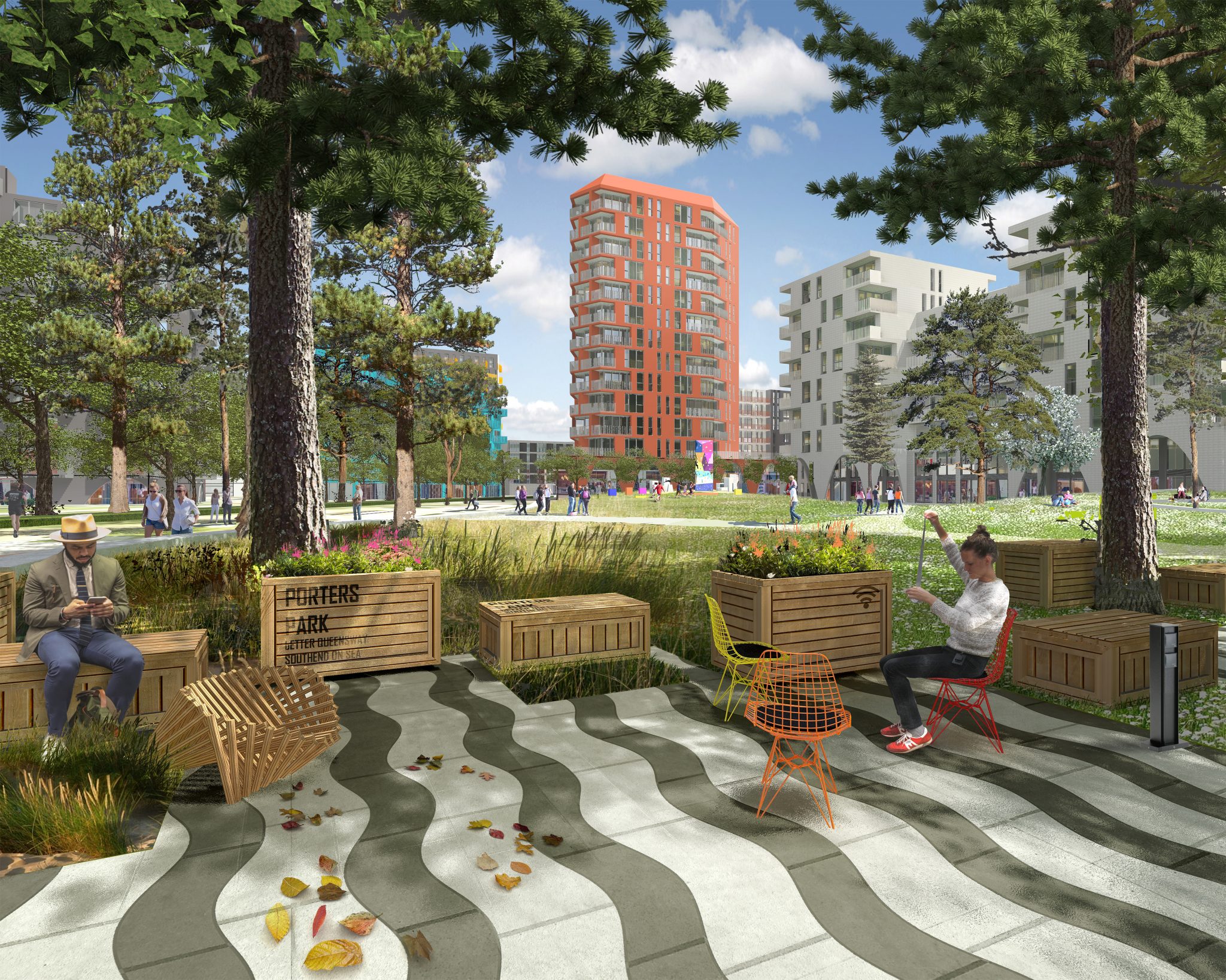 Faraday House, Battersea Power Station | dRMM Architects