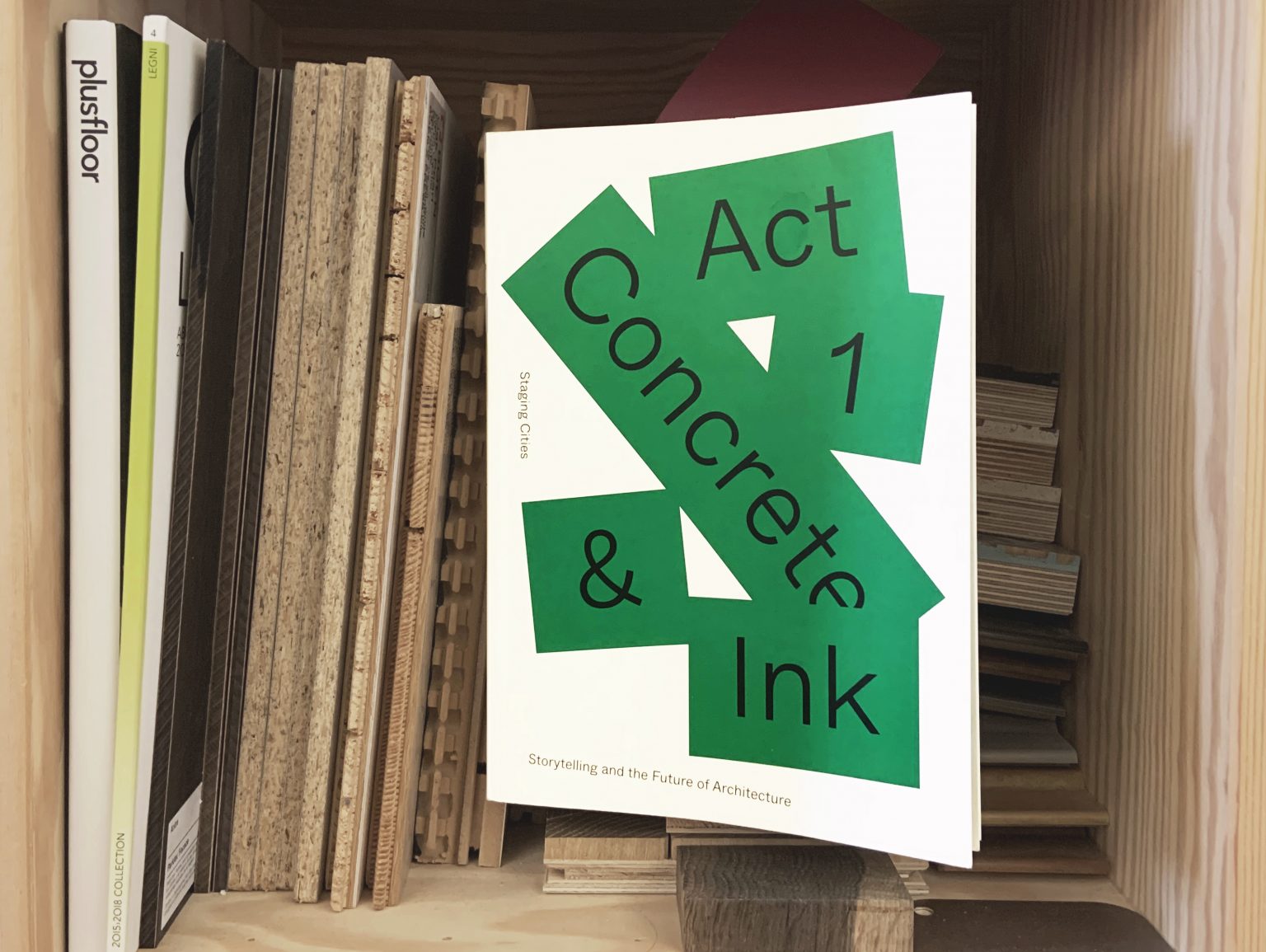 Book Review: Concrete and Ink: Storytelling and the Future of Architecture