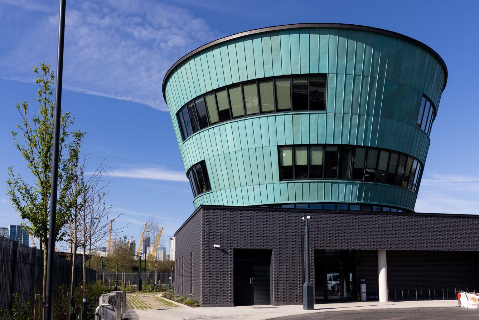 Portal Buildings, Silvertown Tunnel | dRMM Architects