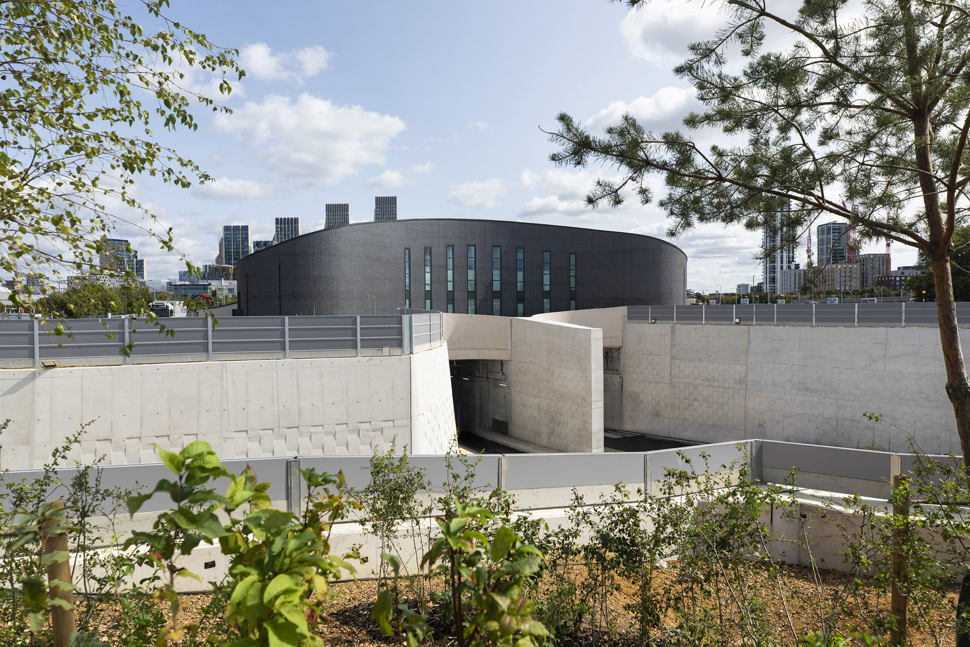 Portal Buildings, Silvertown Tunnel | dRMM Architects