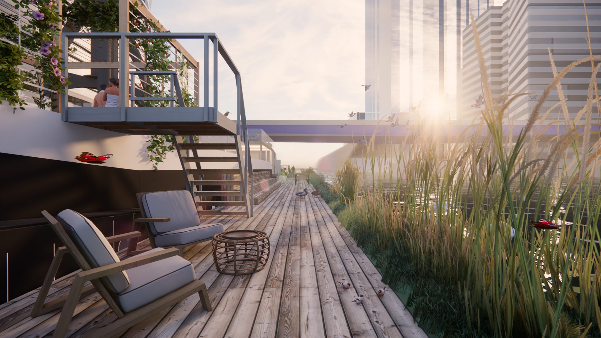 Floating Pool & Spa Project | dRMM Architects