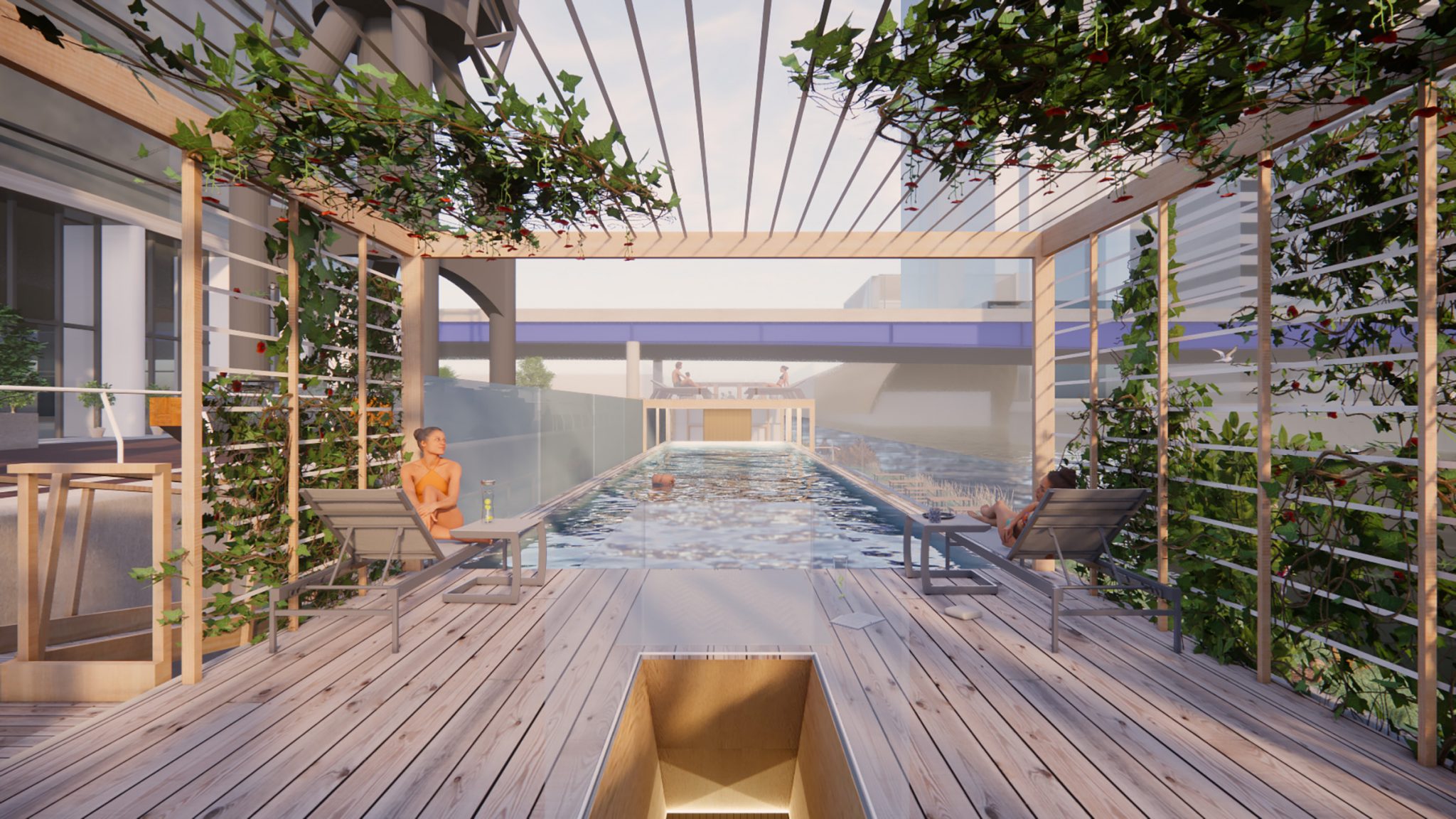 Floating Pool & Spa Project | dRMM Architects