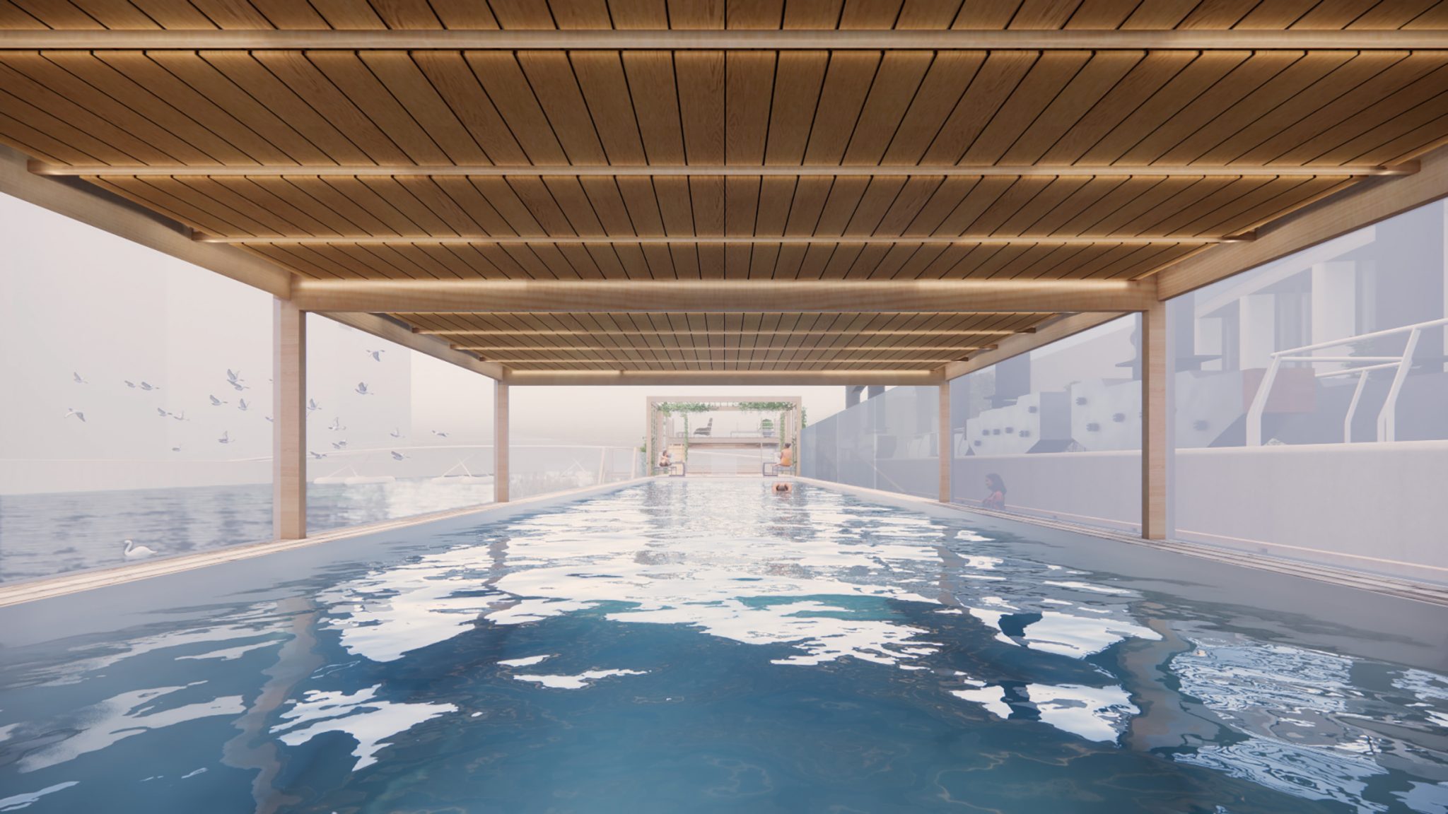 Floating Pool & Spa Project | dRMM Architects