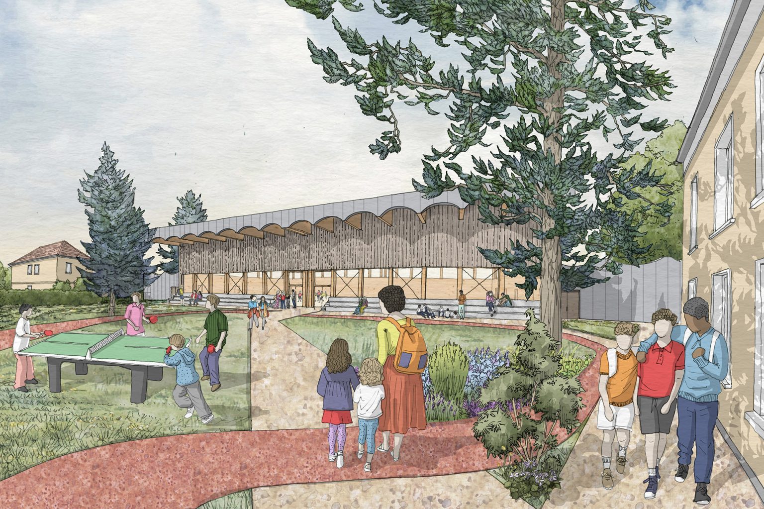 Competition win for German school project | dRMM Architects