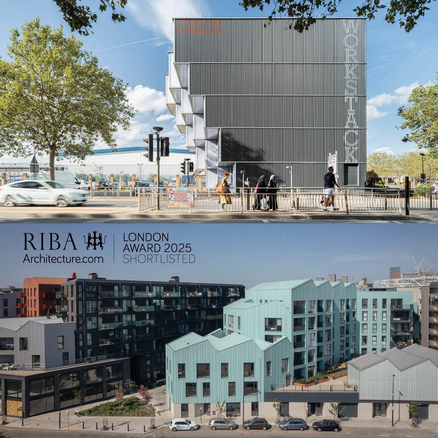 RIBA London Awards shortlisting for two dRMM projects | dRMM Architects